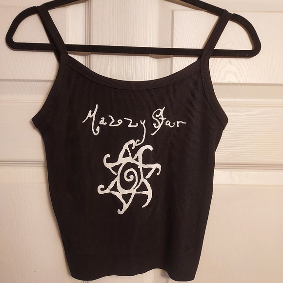 Tops | Mazzy Star Cropped Tank Ribbed Top Mazzy Star Tank Top Mazzy ...
